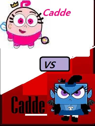 Cadde vs. Cadde | Fairly Odd Fanon Wiki | Fandom