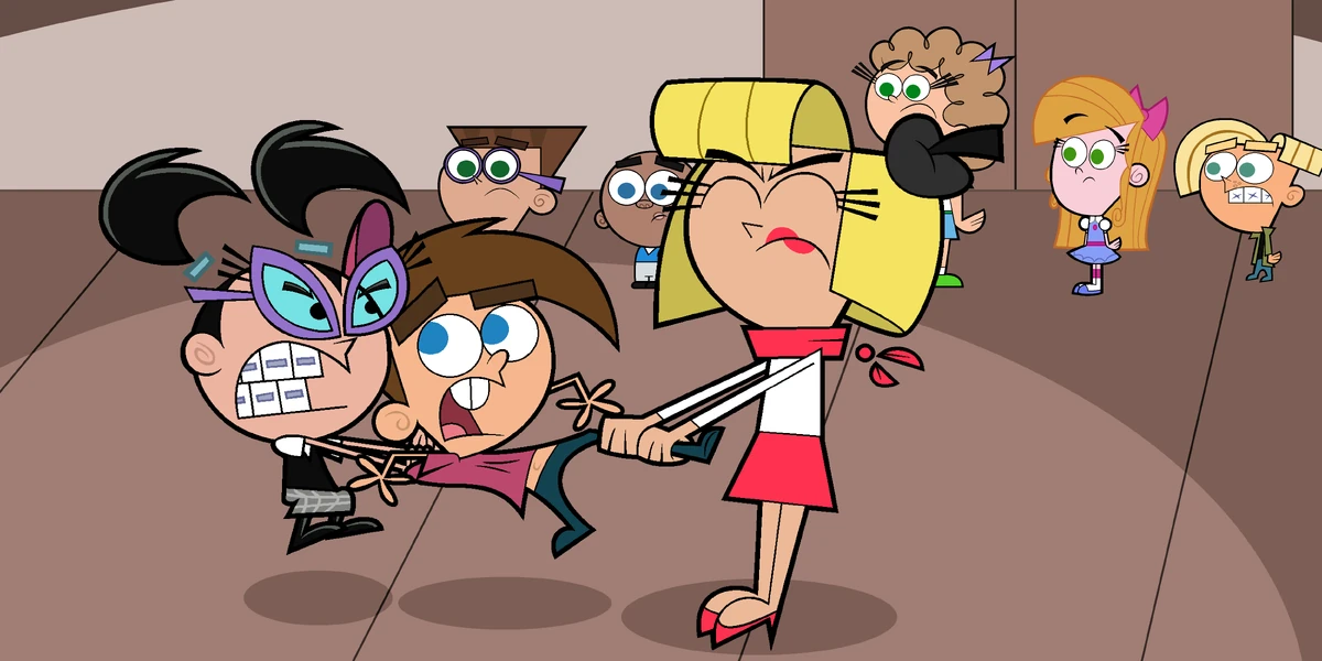 Timmy and Tootie (TANFO) | Fairly Odd Fanon Wiki | Fandom