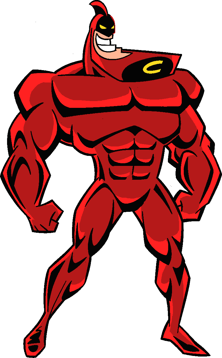 Crimson Chin (The All New Fairly OddParents!)/Info | Fairly Odd Fanon ...