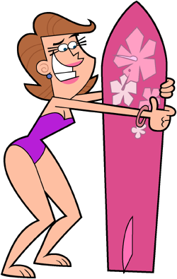 Mrs Turner Fairly Odd Parents Bikini
