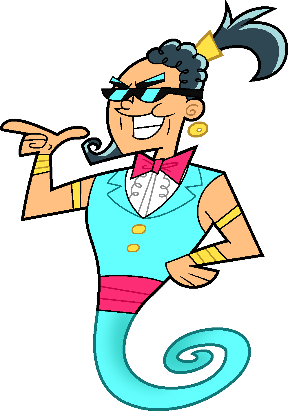 Norm the Genie (The All New Fairly OddParents!)/Info | Fairly Odd Fanon ...