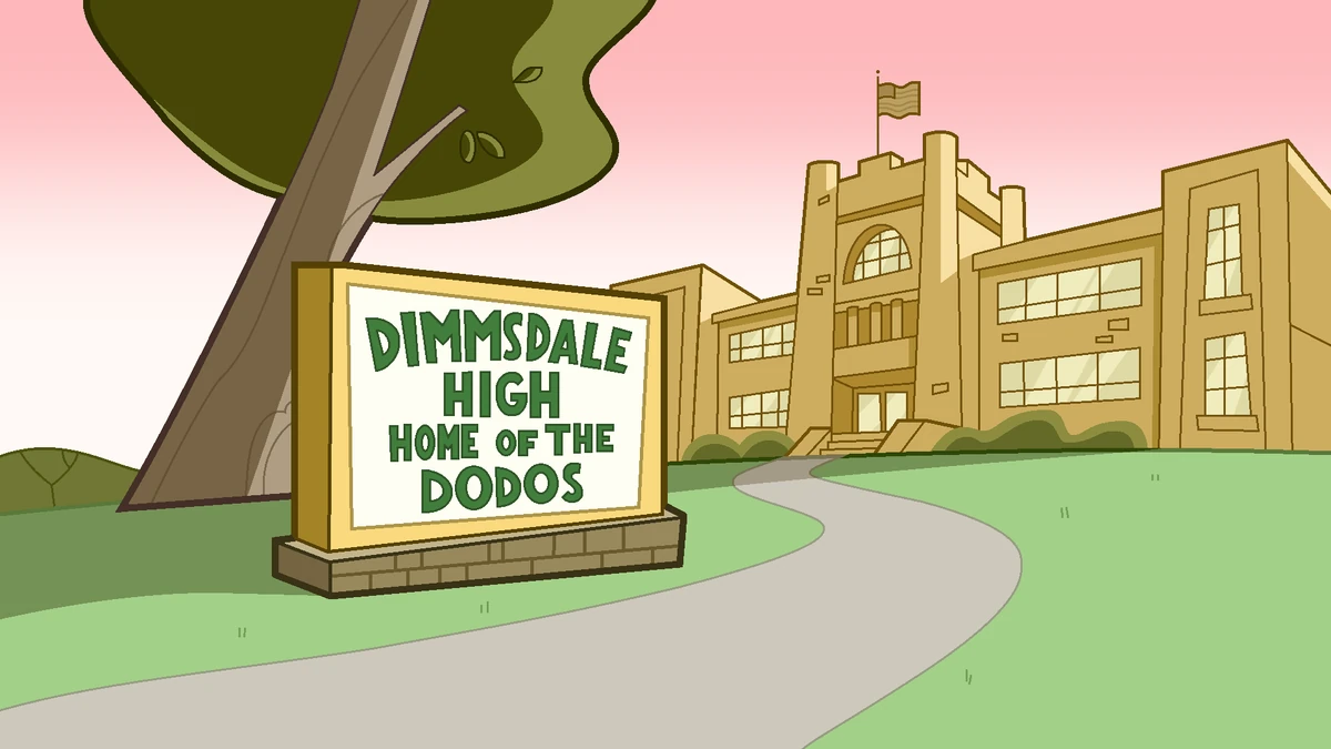 Dimmsdale High School | Fairly Odd Fanon Wiki | Fandom