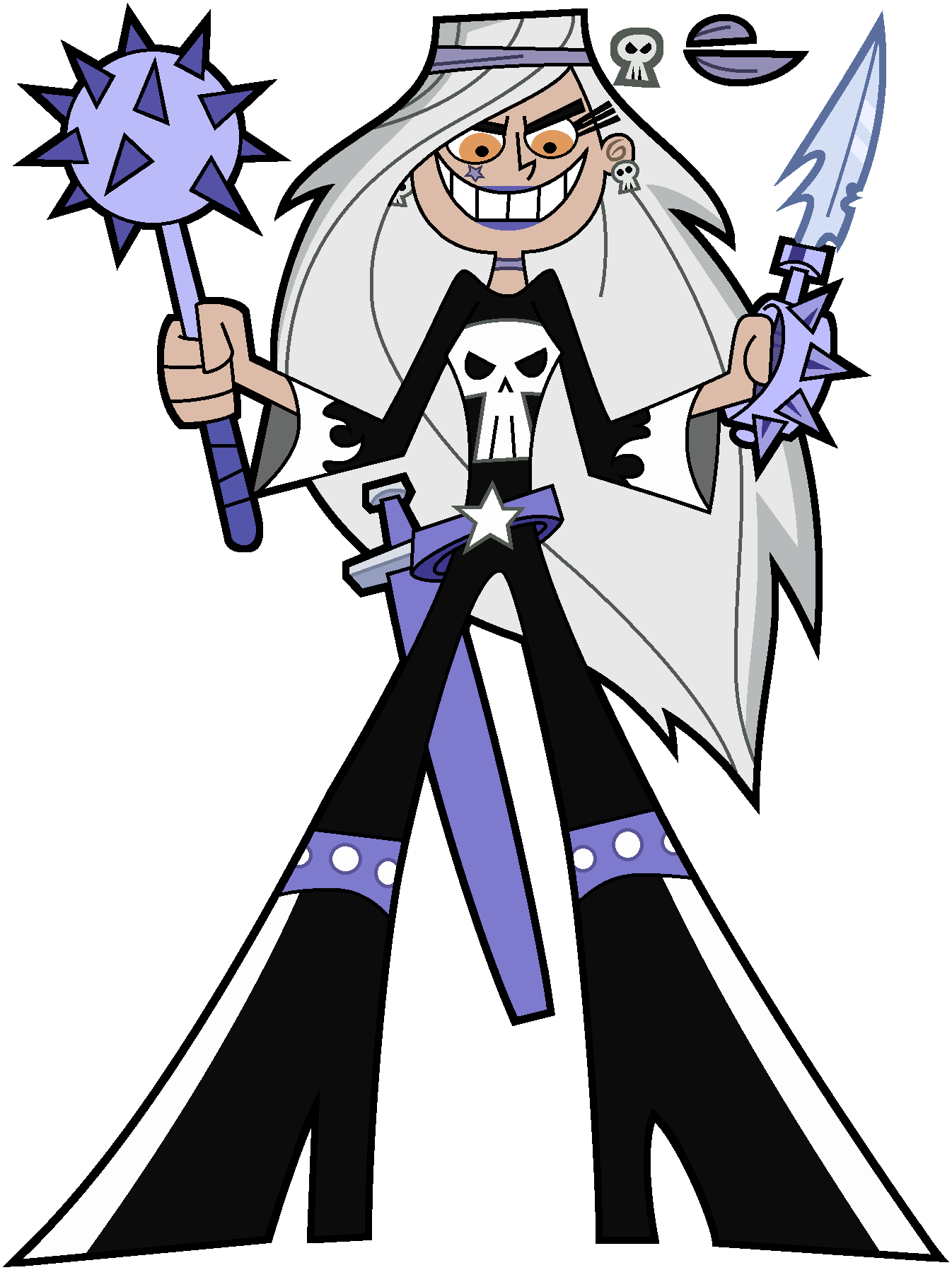 Ms. Doombringer from The Fairly OddParents Minecraft Skin