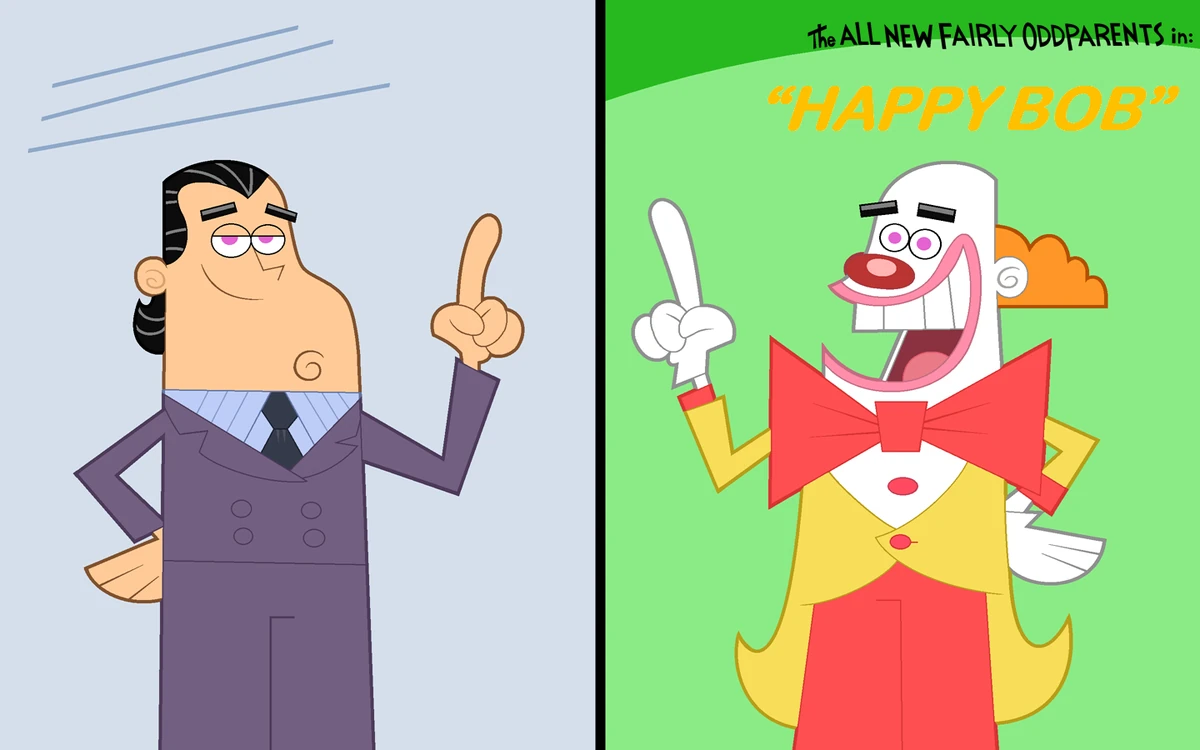 Happy Bob | Fairly Odd Fanon Wiki | Fandom