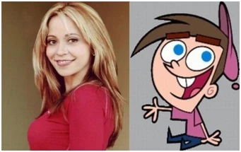 Tara Strong Voices Timmy Turner