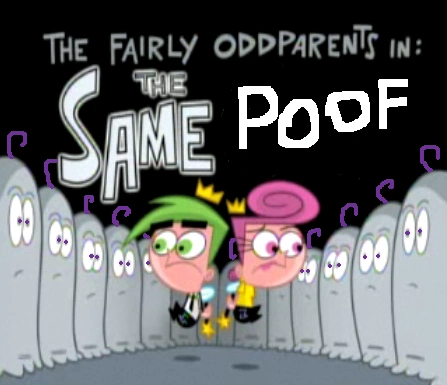 Fairly Odd Parents Timmy And Poof