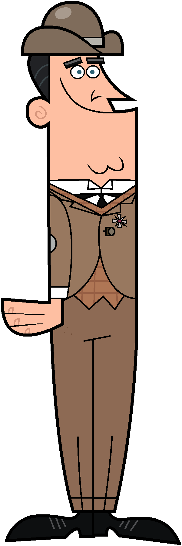 Mr. Thompson/Info | Fairly Odd Fanon Wiki | Fandom