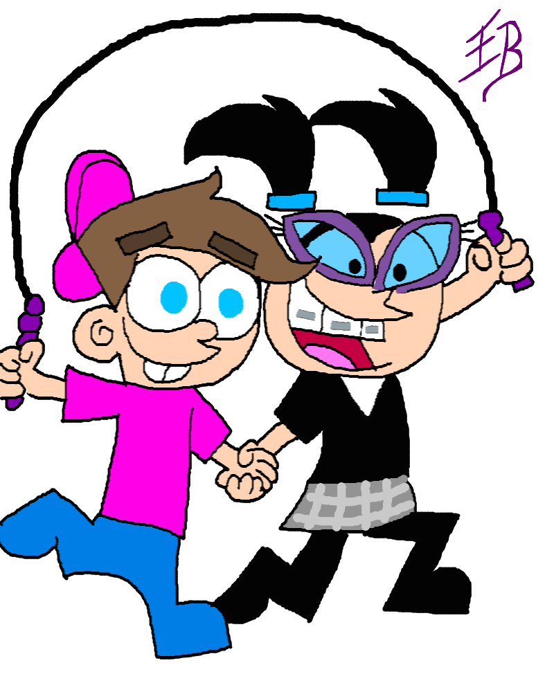 Timmy and Tootie | Fairly Odd Fanon Wiki | Fandom