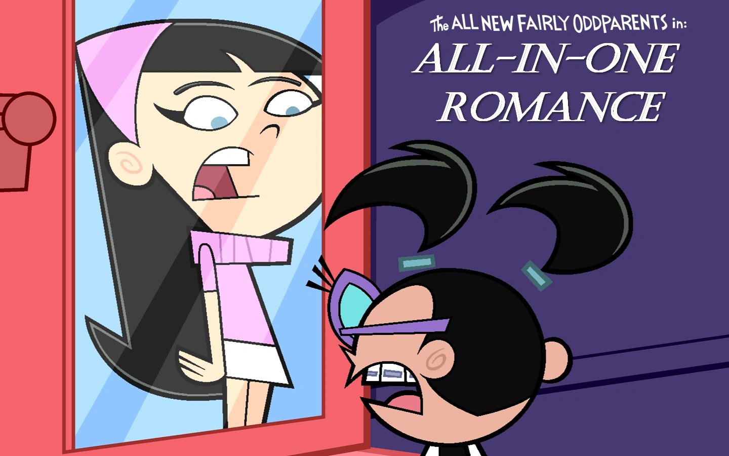 The Fairly Oddparents Timmy And Tootie