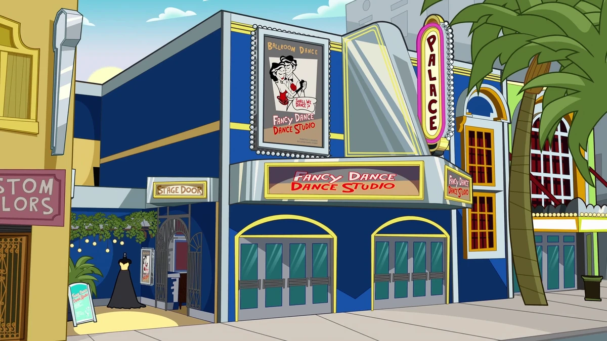 Fancy Dance Dance Studio | Fairly Odd Fanon Wiki | Fandom