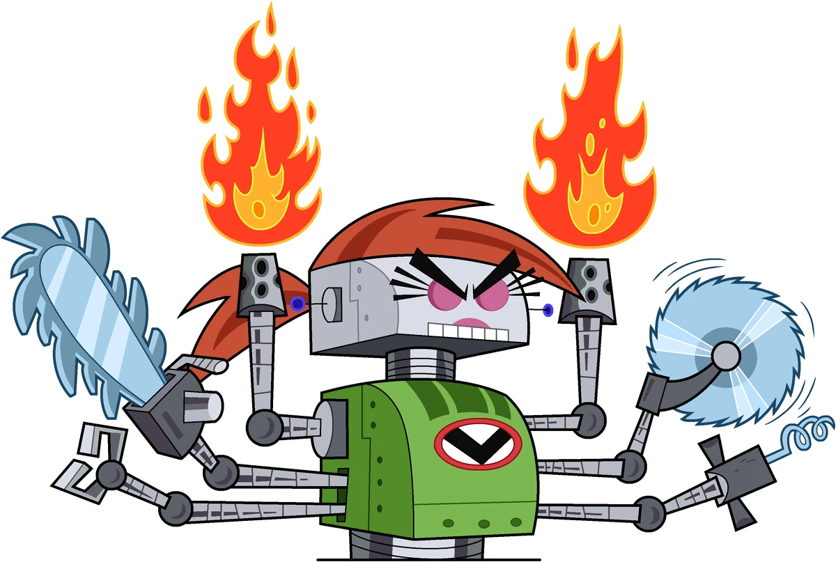 Robot Vicky (The Fairly OddParents: The Next Generation)/Info | Fairly ...