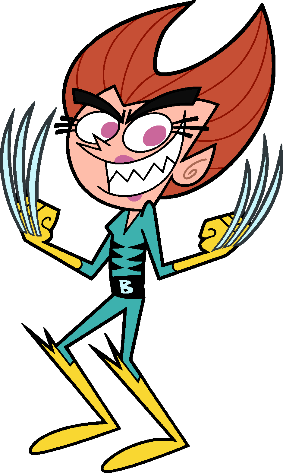 The Baby Shredder (The All New Fairly OddParents!)/Info | Fairly Odd ...