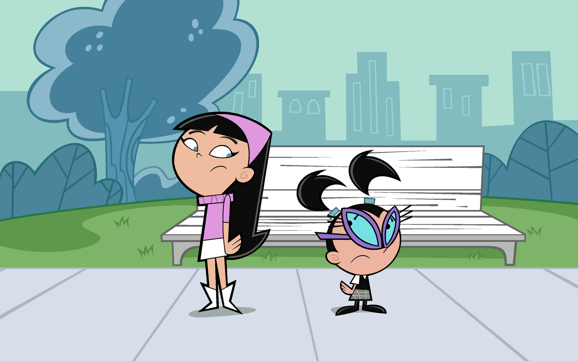 Tootie And Trixie Fairly Odd Fanon Wiki Fandom