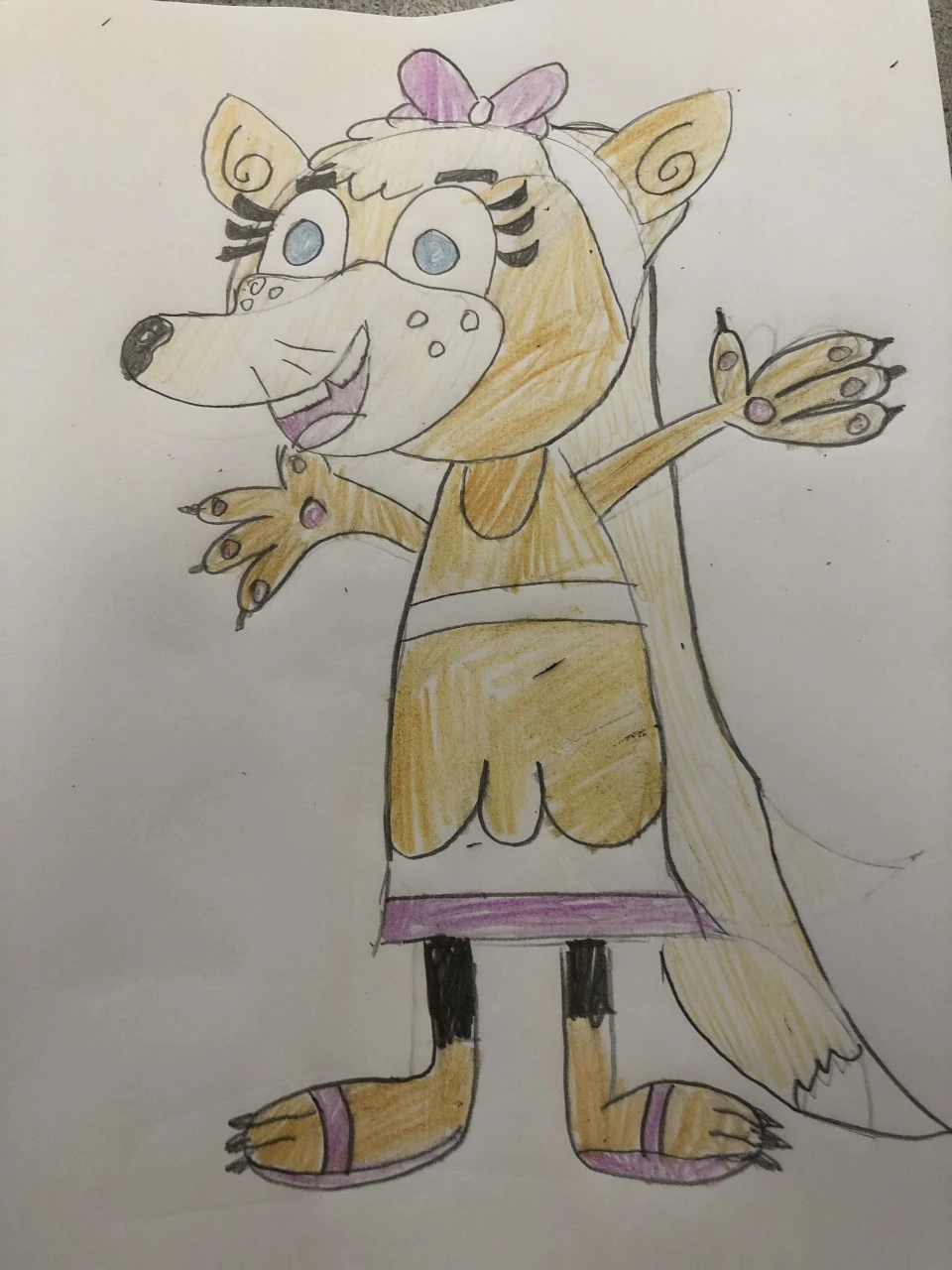 Chloe Carmichael (The Furrly OddParents) | Fairly Odd Fanon Wiki | Fandom