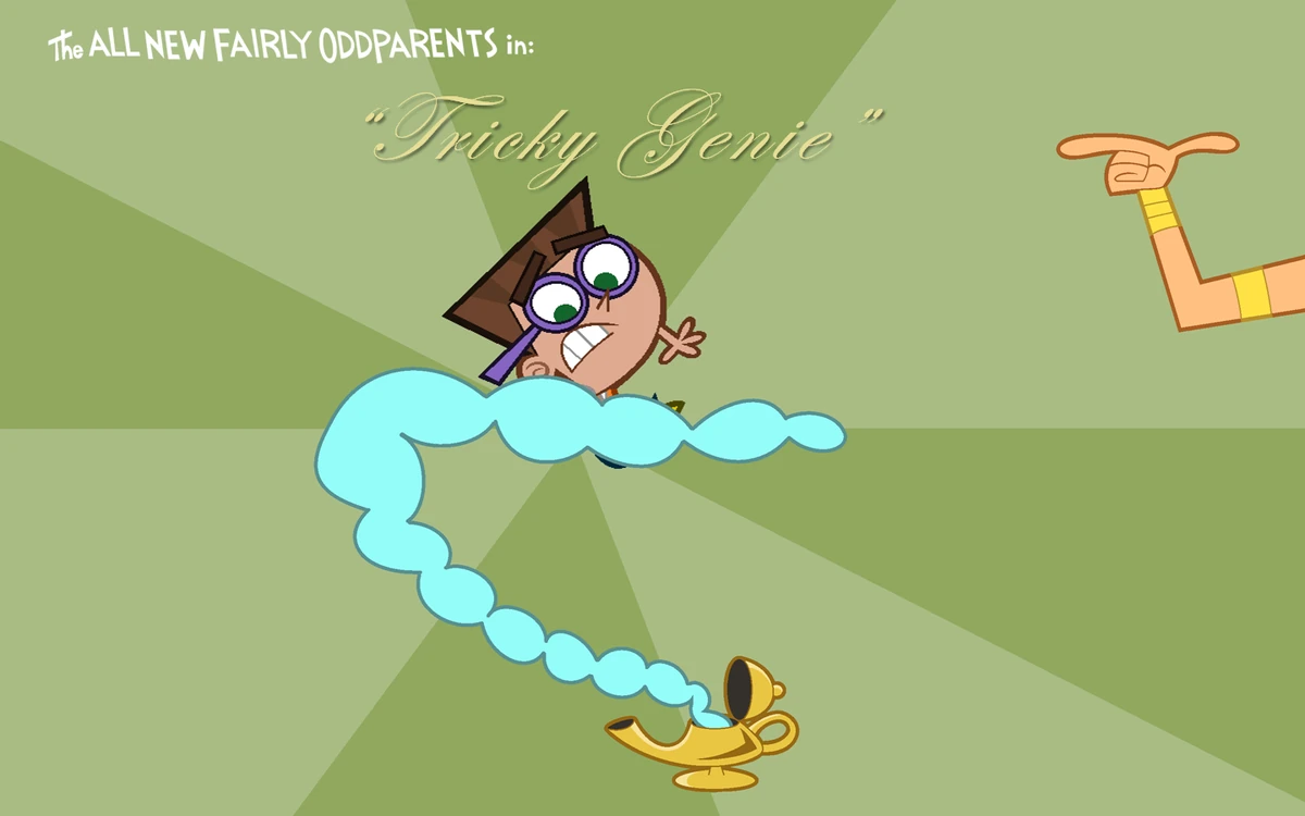 Tricky Genie | Fairly Odd Fanon Wiki | Fandom