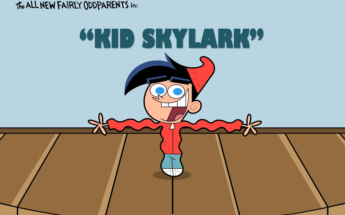 Kid Skylark | Fairly Odd Fanon Wiki | Fandom