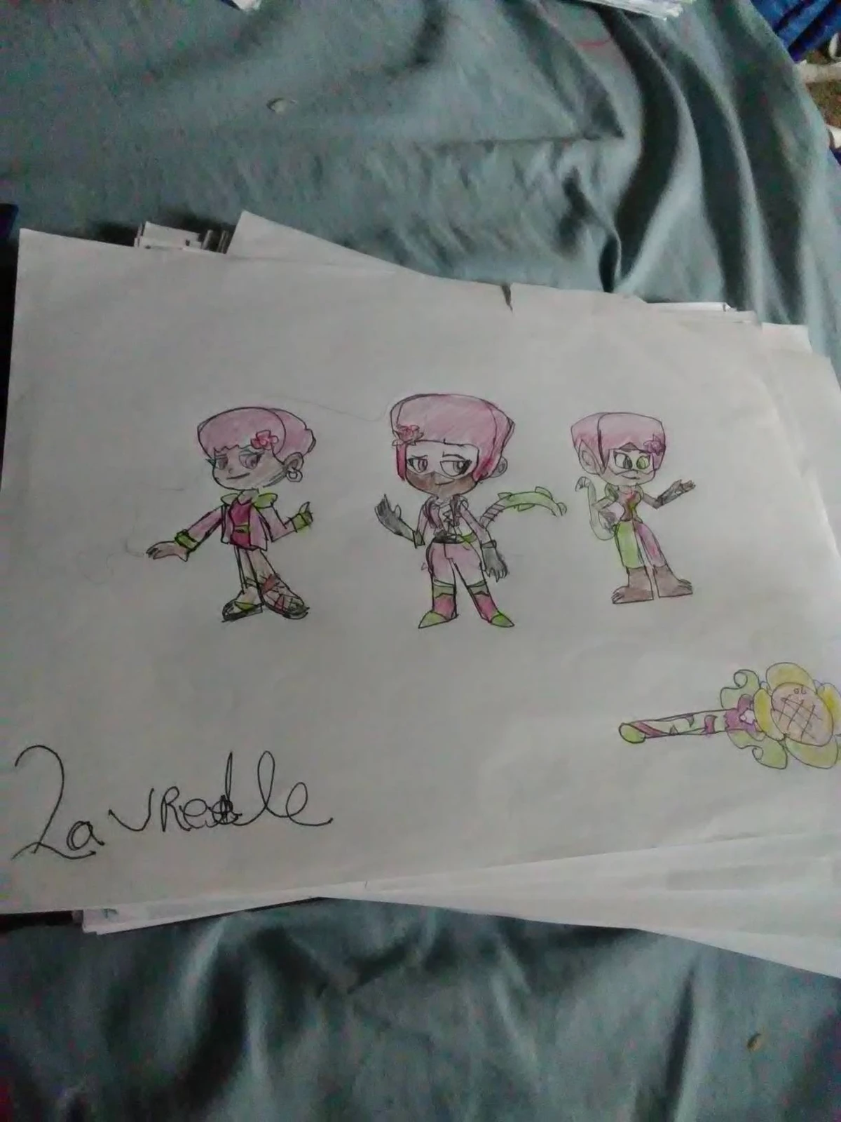 Laurelle Swaray | Fairly Odd Fanon Wiki | Fandom