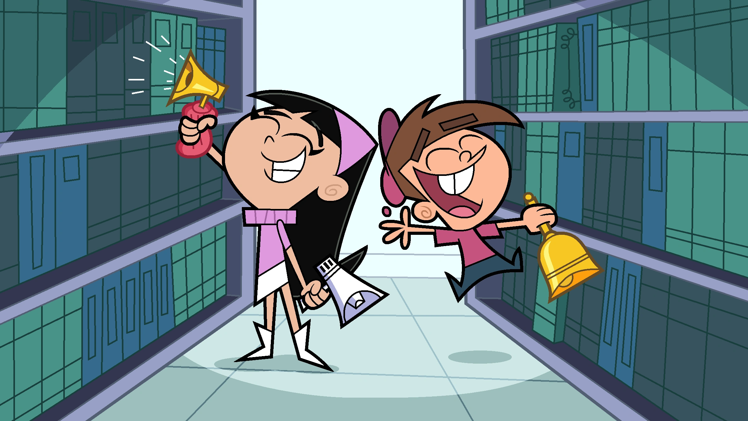 The Fairly Oddparents Timmy And Trixie