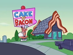 Cake 'N' Bacon | Fairly Odd Fanon Wiki | Fandom