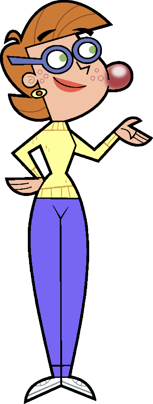 Mrs. Boyle (The All New Fairly OddParents!)/Info | Fairly Odd Fanon ...