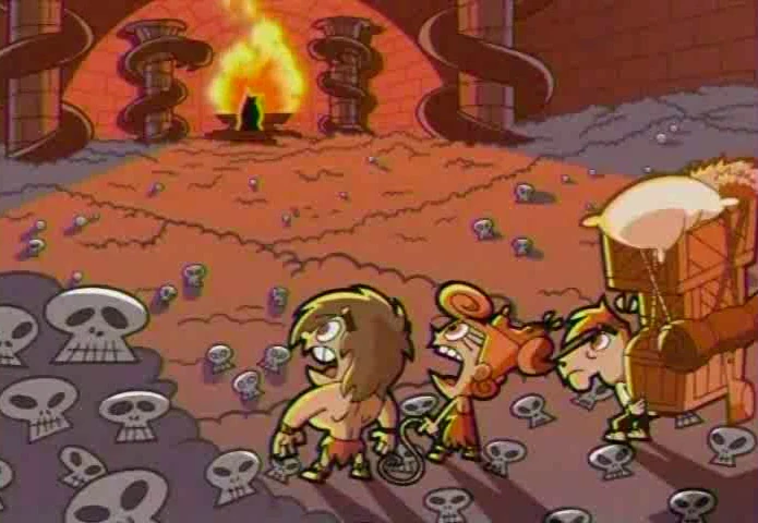 The Fairly Oddparents Timmy The Barbarian