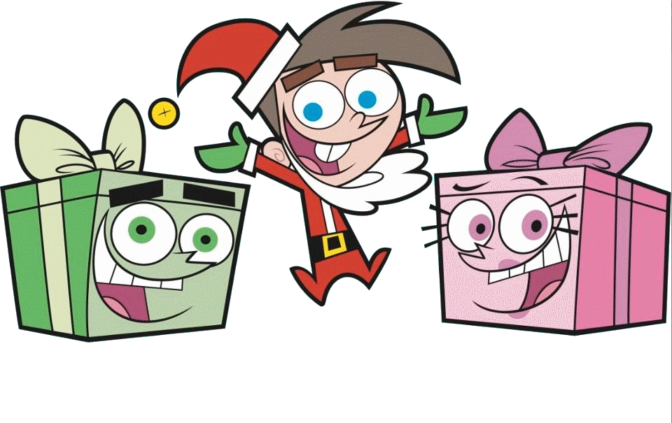 Christmas Timmy Turner Games