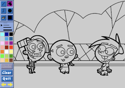 timmy turner online coloring pages