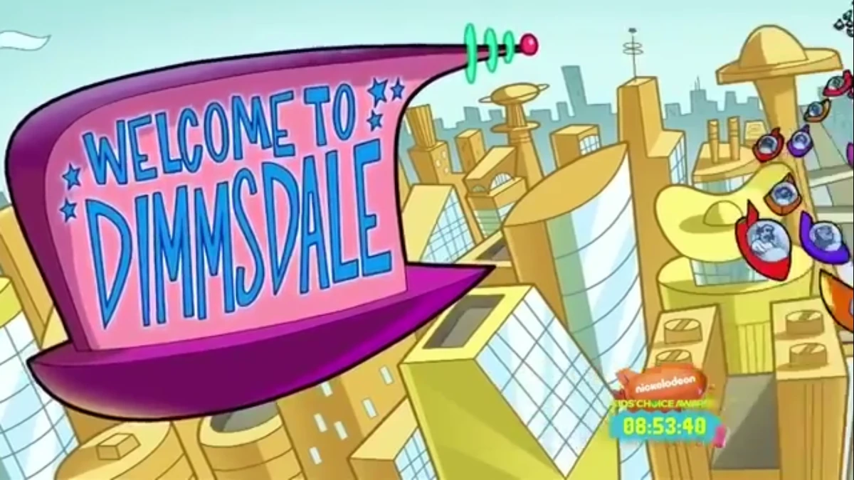 Futuristic Dimmsdale | Fairly Odd Parents Wiki | Fandom