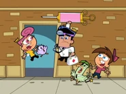 Dr. Rip Studwell/Images/Chicken Poofs | Fairly Odd Parents Wiki | Fandom