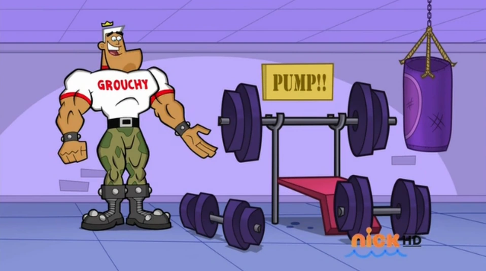 Grouchy | Fairly Odd Parents Wiki | Fandom