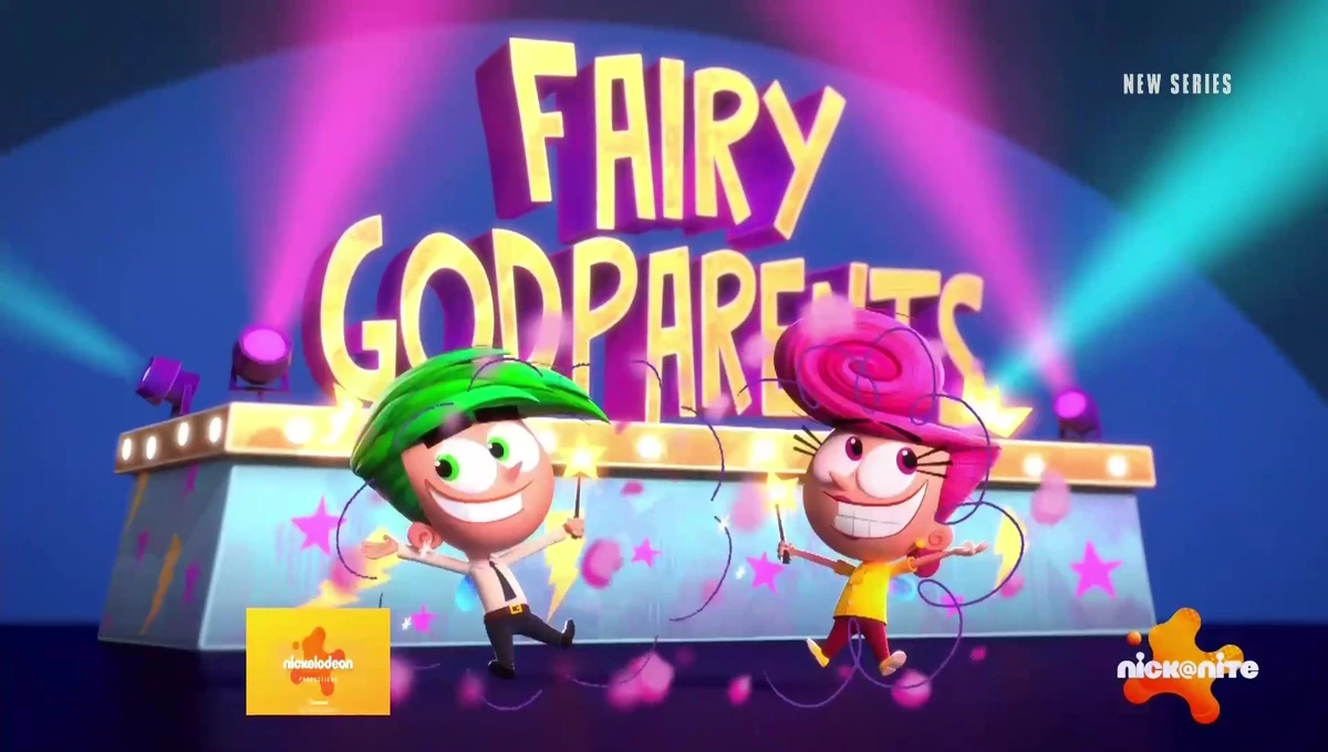 Fairy Godparents | Fairly Odd Parents Wiki | Fandom