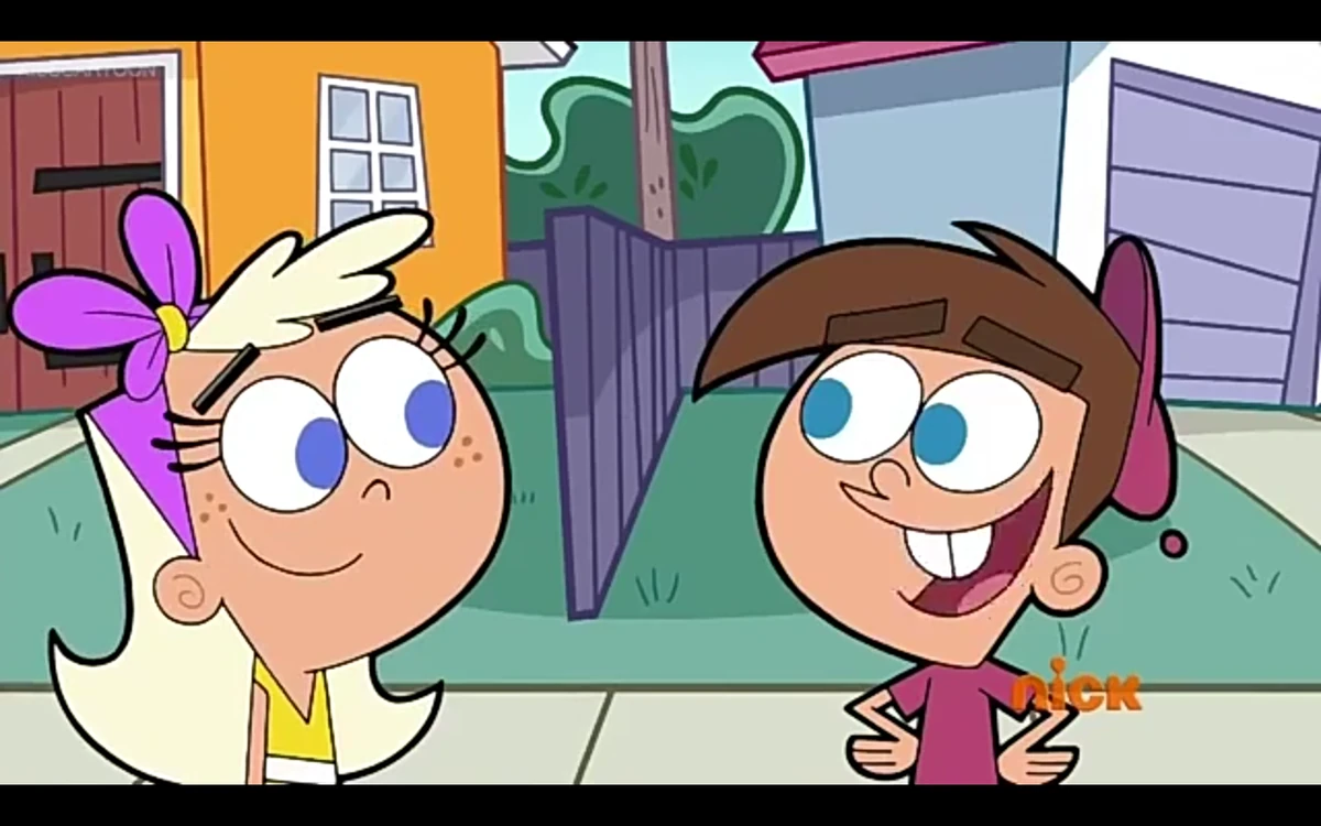 Timmy Turner and Chloe Carmichael | Fairly Odd Parents Wiki | Fandom