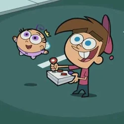 Fairly Odd Parents Poof And Timmy