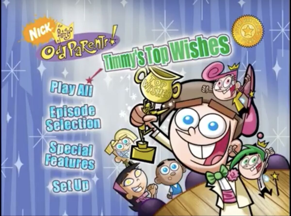 Timmy's Top Wishes | Fairly Odd Parents Wiki | Fandom