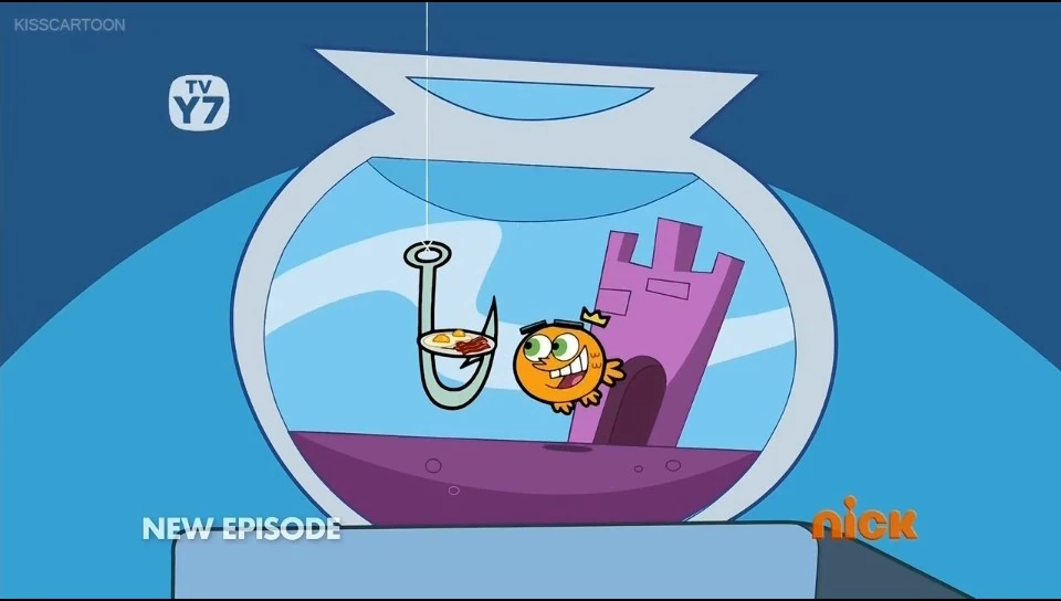 Cosmo/Images/Fish Out of Water | Fairly Odd Parents Wiki | Fandom