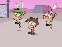 Christmas Timmy Turner Games