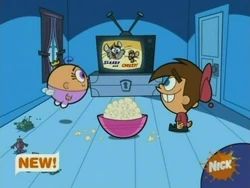 Fairly Odd Parents Poof And Timmy