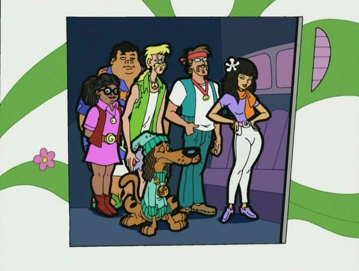 The Fairly Oddparents Channel Chasers Scooby