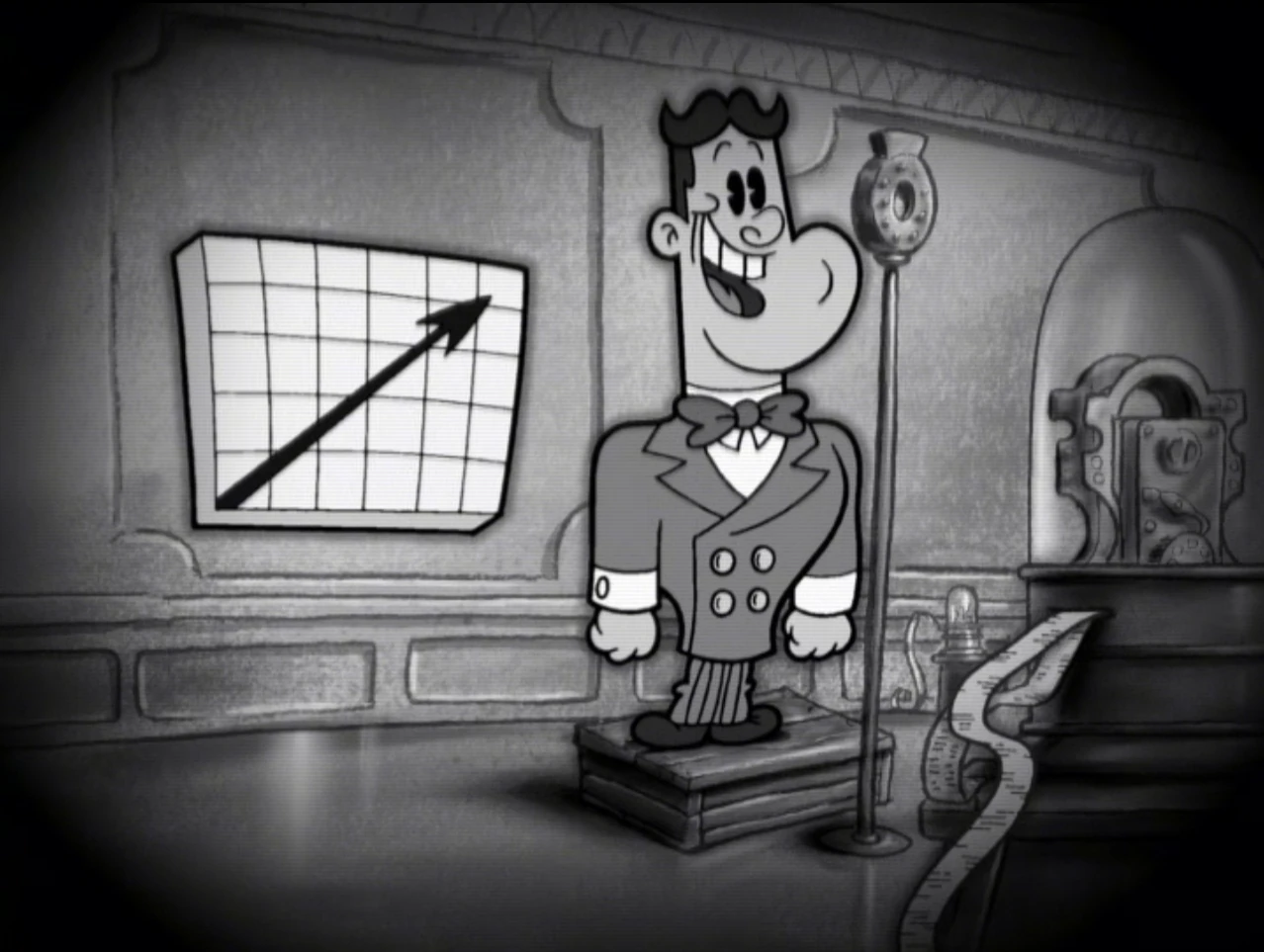 Fairly Odd Parents Cosmo Black And White