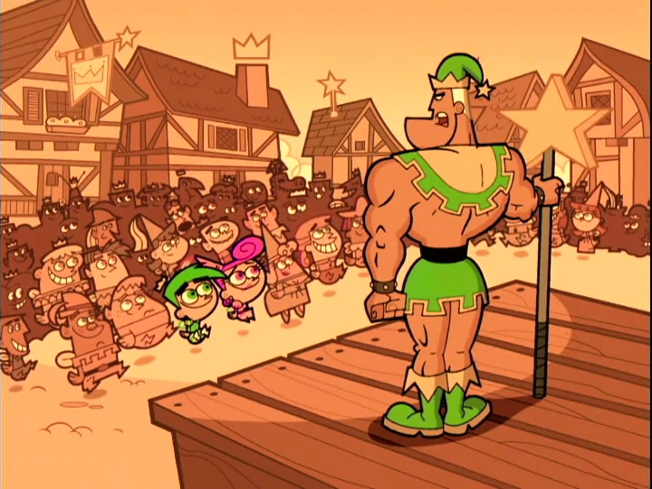 Jorgen Von Strangle/Images/Cosmo Con | Fairly Odd Parents Wiki | Fandom