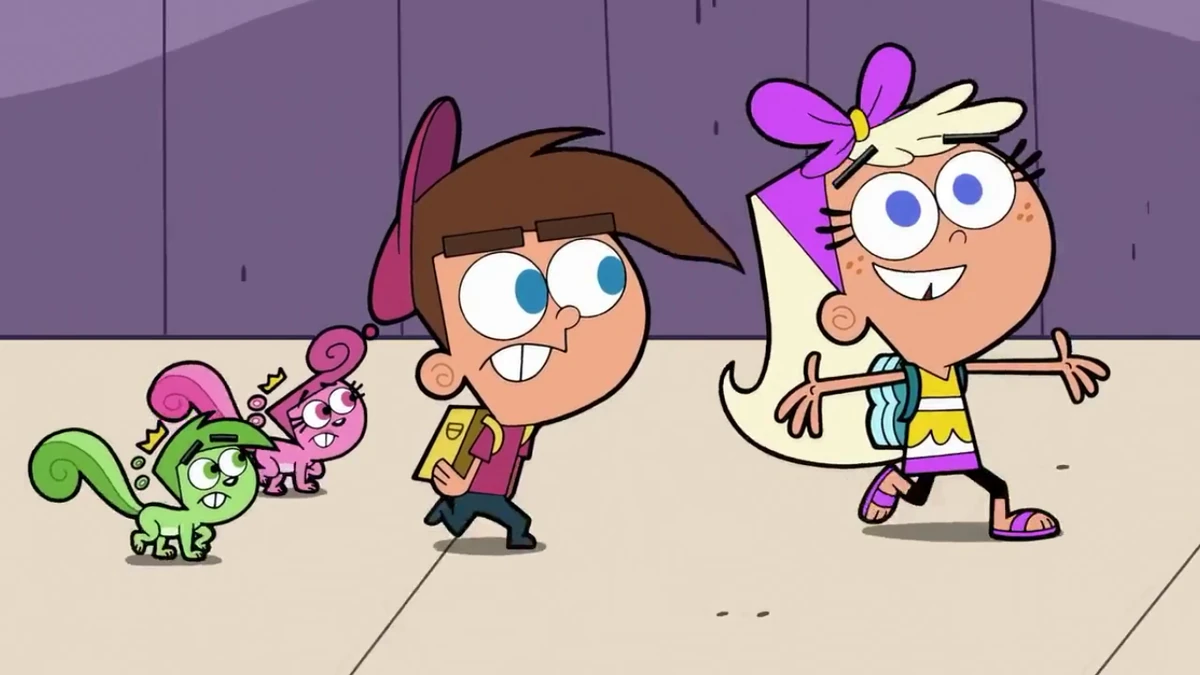Wanda/Images/Clark Laser | Fairly Odd Parents Wiki | Fandom