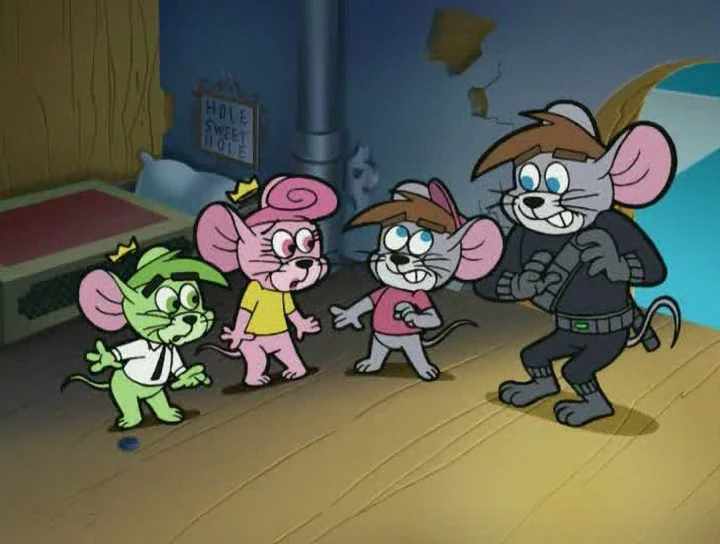 The Fairly Oddparents Channel Chasers Timmy