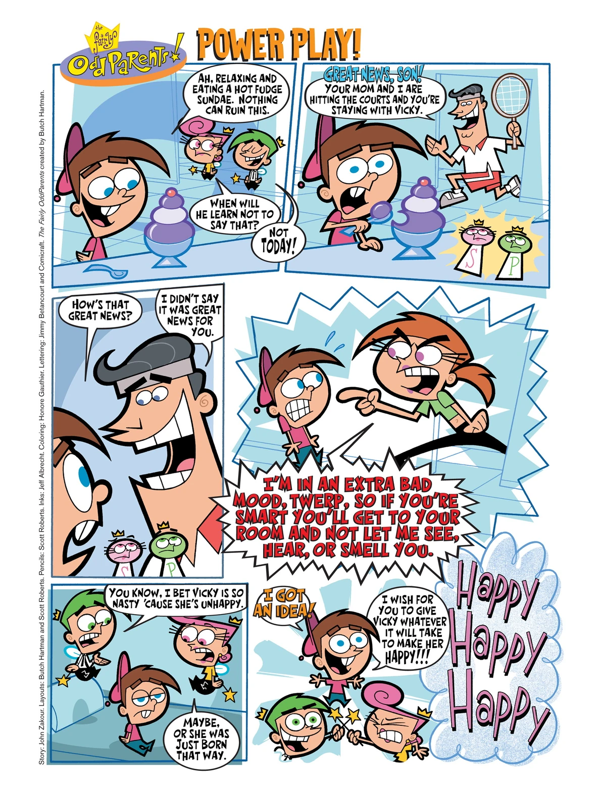 Power Play! | Fairly Odd Parents Wiki | Fandom