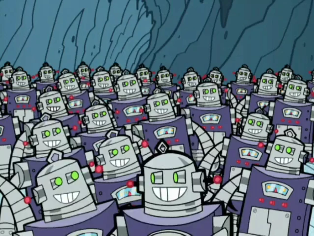 The Robots | Fairly Odd Parents Wiki | Fandom