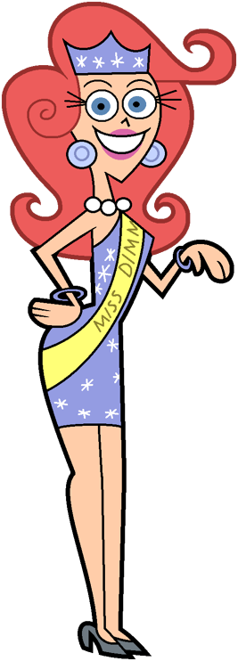 Miss Dimmsdale (character) | Fairly Odd Parents Wiki | Fandom