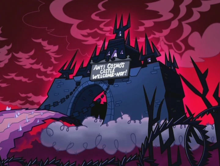 De Ganske Oddparents Anti Cosmo Anti Cosmo Julius Pappa Evil Fairy