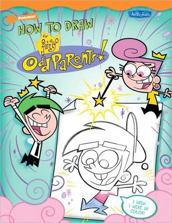 coloring pages fairly odd parents