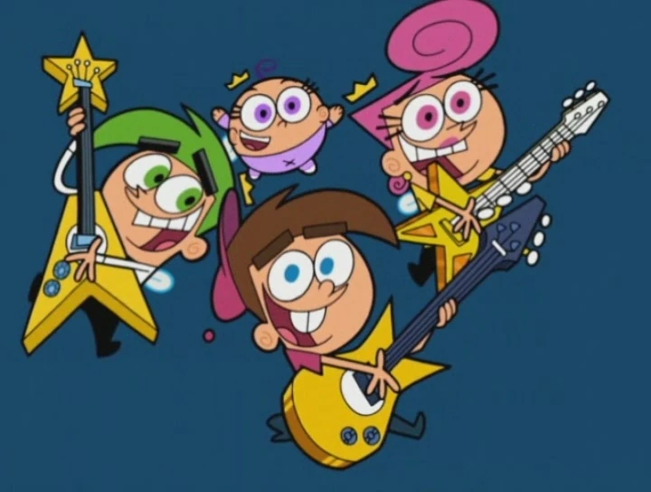 Fairly Odd Parents Wanda And Timmy
