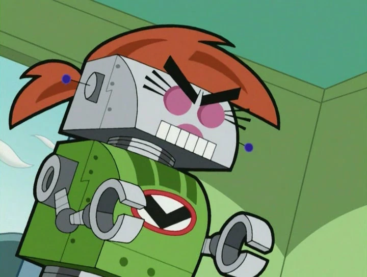 Robot Vicky (Channel Chasers)/Images | Fairly Odd Parents Wiki | Fandom