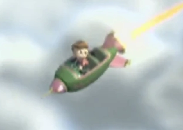 Timmy's Rocket | Fairly Odd Parents Wiki | Fandom